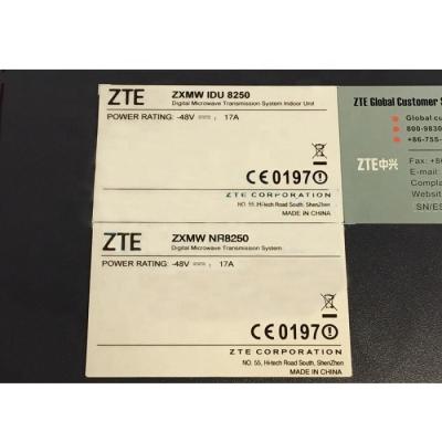 China ZTE ZXMW NR8250 - SDH Digital Microwave System - NR8250 RA(RBUC) - 122392131018 - with FAN - RFAB - 122392131015 for sale