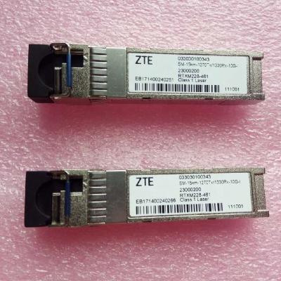 China ZTE SM-15KM-1330Tx/1270Rx-10G 23000200 033030100342 SM-15KM-1270Tx/1330Rx-10033030100343 ZXMP S330 SFP-1.25G (M-G.8,LC) products for sale