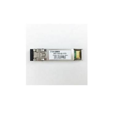 China ZTE SFP-10G-40-1270 CWDM SFP 10G 1270nm 40KM XFP SFP-1.25G(S-G.1,LC) for sale