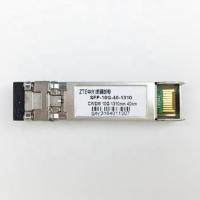 China ZTE SFP-10G-40-1310 CWDM SFP 10G 1310nm 40km SFP SFP-1.25G (L-G.1,LC) products for sale