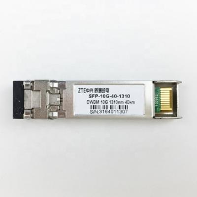 China ZTE SFP-10G-40-1310 CWDM SFP 10G 1310nm 40km SFP SFP-1.25G (L-G.1,LC) products for sale