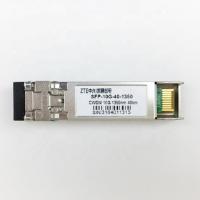China ZTE SFP-10G-40-1350 CWDM SFP 10G 1350nm 40km  SFP-1.25G(L-G.2,LC) for sale