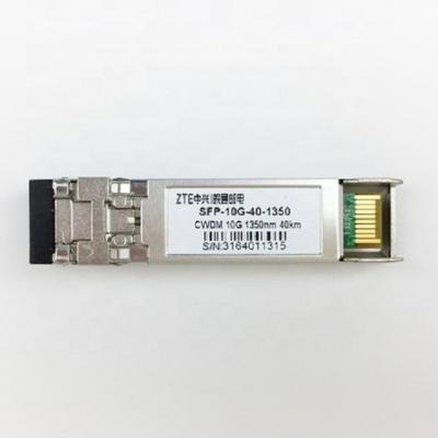 China ZTE SFP-10G-40-1350 CWDM SFP 10G 1350nm 40km  SFP-1.25G(L-G.2,LC) for sale