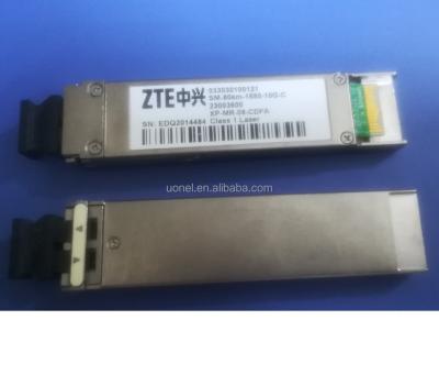 China SDH ZTE ZXONE 5800 XFP-10G(1550nm,1600ps/nm,LC)/XFP-10G(L64.2P,LC) for sale