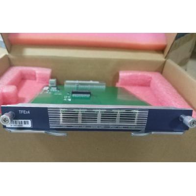 China ZTE SDH ZXMP S200 with ZTE TFE*4B(S-1.1,LC) card   TFEx4B for sale