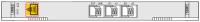 China OptiX OSN 8800 TN11SBM2 2-channel CWDM single-fiber bi-directional add/drop board-- OSN8800 for sale
