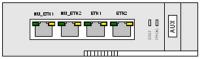 China OptiX OSN 8800 TN11AUX system auxiliary interface board-- OSN 8800 for sale