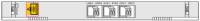 China OptiX OSN 9800 TN11SFIU fiber interface unit for synchronous timing-- OSN9800 UPS for sale