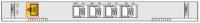 China OptiX OSN 9800 TN11CMR2 CWDM 2-channel optical add/drop multiplexing unit-- OSN9800 UPS for sale