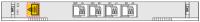 China OptiX OSN 9800 TN11MR2 2-channel optical add/drop multiplexing unit-- OSN9800 UPS for sale