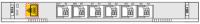 China OptiX OSN 9800 TN11MR404 4-channel optical add/drop multiplexing unit-- OSN9800 UPS for sale