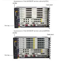 China Huawei MA5600 MA5603 ADSL/VDSL H806CAME 48 Ports ADSL&POTS COMBO BOARD Huawei ADEE 64-port ADSL2+ over POTS Service Board MA5683 for sale