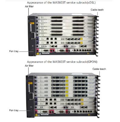 China Huawei MA5600 MA5603 ADSL/VDSL H806CAME 48 Ports ADSL&POTS COMBO BOARD Huawei ADEE 64-port ADSL2+ over POTS Service Board MA5683 for sale