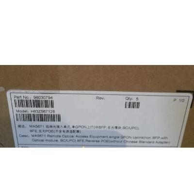 China Huawei  MA5670 MA5672 MA5675 MA5671 MA5675M MA5672M MA5620 MA5694 Huawei Gpon Onu  Epon onu ont for sale