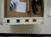 China Gpon ont SC/UPC external antenna 2LAN wifi Huawei HG8326R for sale