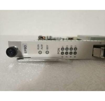 China HUAWEI  EPBD Huawei H802EPBD 8-port EPON OLT Interface Board for MA6500T MA5680T for sale