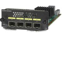 China ES5D21X04S01 4-Port 10 GE SFP+ Rear Interface Card for sale