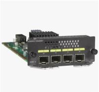 China ES5D21X04S01 4-Port 10 GE SFP+ Rear Interface Card for sale