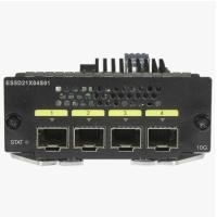 China ES5D21X04S01 4-Port 10 GE SFP+ Rear Interface Card for sale
