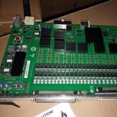 China H801SPPLC 64-port ADSL over POTS splitter board for sale