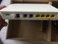 China Huawei  GEPON ONU HG8245H 2POTS+4GE+WIFI+USB with external antenna HG8245H iptv 4k for sale