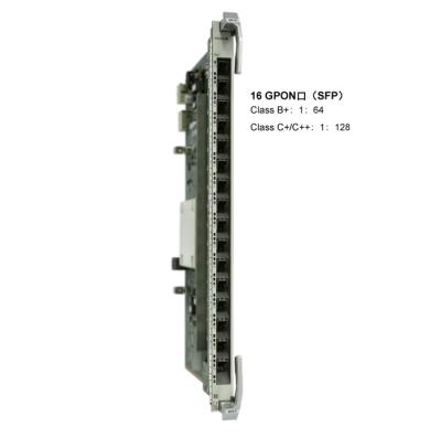 China Huawei GPLF 02311WSP H902GPLF02 02312MBB 16-Port GPON Interface Board H901GPLF MA5800 X2 X7 X15 OLT GPLF GPHF EPHF GPSF GPUF for sale