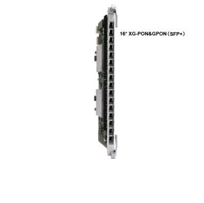 China CGUF 16-Port XG-PON And GPON Combo OLT Interface Board H901CGUF for sale