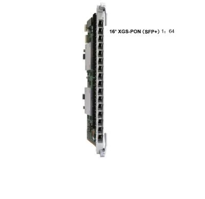 China Huawei XSHF 16-Port XGS-PON OLT Interface Board H901XSHF for sale