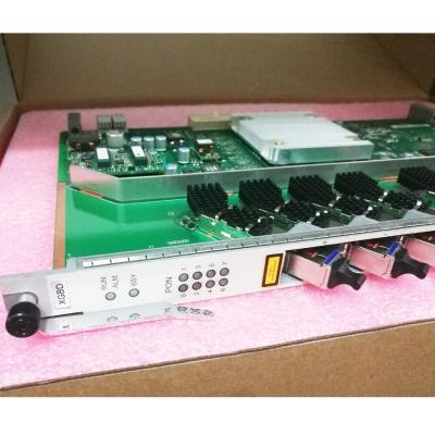 China Huawei  XGBD H801XGBD  8 Port 10G GPON Optical Line Terminal Board for MA5680T for sale