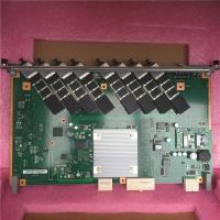 China Huawei H802XEBD 8-port 10G EPON OLT Interface Board for sale
