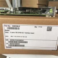 China Huawei H802XEBD 8-port 10G EPON OLT Interface Board for sale