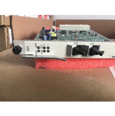 China Huawei GICF 2-port GE Optical Interface Board huawei H80-GICF  with huawei 5680T 5683T for sale