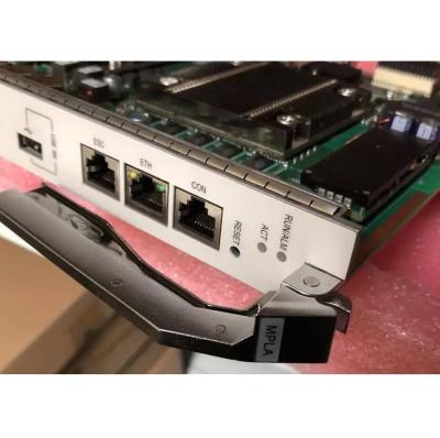 China Huawei MPLA Control Board H903MPLA 10G GPON OLT Chassis+Fan+2*MPLA+2*PILA 6U high 7 service slots Huawei OLT MA5800-X7 for sale
