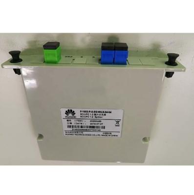 China Original Huawei PLC Splitter F-1002-P-A-SU-0.9-0.4 SC/UPC 45200469  Optical Splitter P-1008-P-A-SU-0.9 SC- UPC Splitter P-1004-P for sale