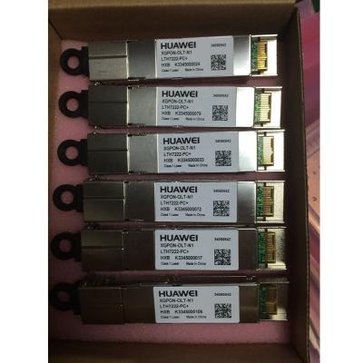 China Huawei XGPON OLT N1 LTH7222-PC+ 34060642 huawei 10G XFP 20KM XGPON-OLT-N1 OM5270X101 SFP+ 10G 34060885 E357678 XT-10000GLA1CA01 for sale