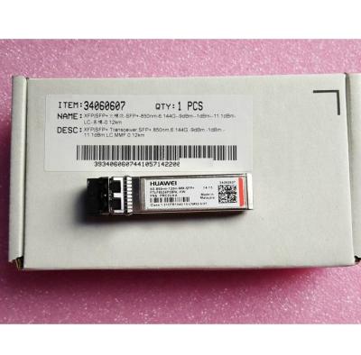 China Huawei  FTLF8526P3BNL-HW 6G-850nm-120m 34060607 Optical Transceiver,SFP+,850nm,6.144G,-9dBm,-1dBm,-11.1dBm,LC,MMF ,0.12km for sale