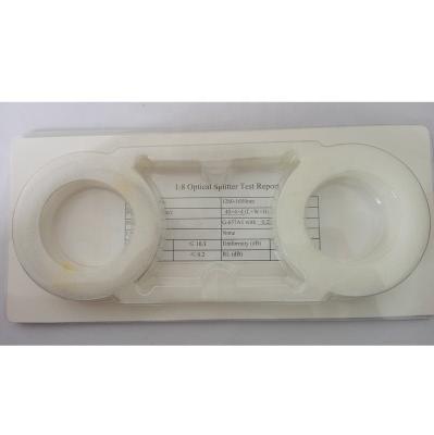 China Huawei 1:8 1/8 PLC Splitte SPL9102-P1008 -1.5M-40*4*4mm 45200073 Bare Optical Splitter 1:2 PLC Splitte 1:4  1:16  PLC Splitte for sale