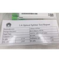 China Huawei SPL9105-P1004 SC/ACP 45200508 OSPL43201 SC/ACP 1/4 Bare Optical Splitter SPL1202 SPL2601 SPL1101 SPL2605 SPL9101 SPL9102 for sale