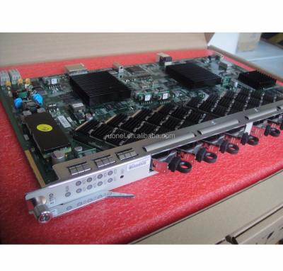 China ZTE ETTOS ETTOA ETTOB ETTOD 8 Port GEPON OLT Card ETTO for C220 C300 C320 ZTE 10G EPON OLT, with 8 10G SFP Modules for sale