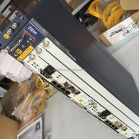 China original ZTE 19 inch ZXA10 C320 OLT chassis, Optical Line Terminal, AC+DC dual power supply input for sale