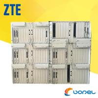 China 8+8 uplink ports OLT C220 GPON device with 4 ports 4 modules for sale