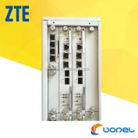 China 8+8 uplink ports OLT C220 GPON device with 4 ports 4 modules for sale