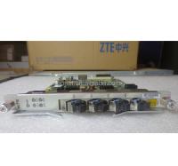 China ZTE XUTQ card business board for C300 with 4 ports 10G uplink board for sale