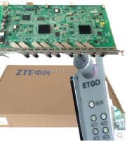 China ZTE ETGO type E card business board for C300 with 4 ports 10G uplink board zte etgoe for sale