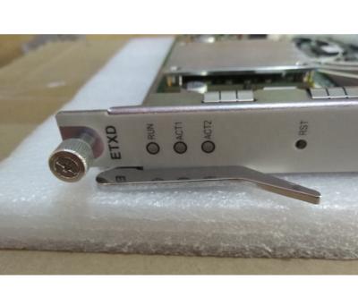 China ZTE ETXD ETXDC card business board for C300 OLT 4 ports 10G uplink board for sale
