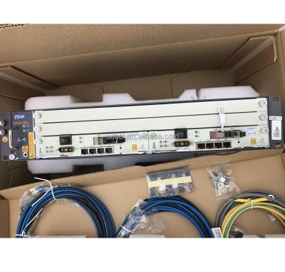 China ZTE C320 ZXA10 ZTE OLT GPON EPON  original ZTE 19 inch ZXA10 C320 OLT chassis, Optical Line Terminal, AC+DC for sale