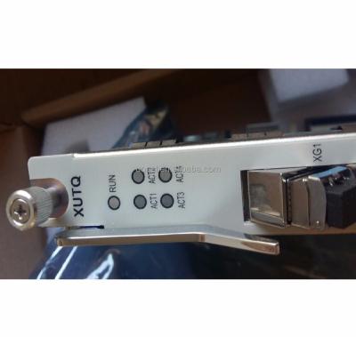 China Original ZTE C300 XUTQ ZTE ZXA10 C300 Optical Line Terminal GPON GEPON OLT XUTQ card business Card for sale