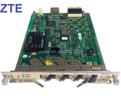 China PON 10GE/GE Ethernet Uplink Card for ZTE HUTQ C300 OLT for sale