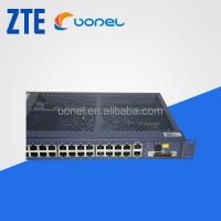 China 24 ports 4GE Voice ZTE ZXA10 F822 mdu with 1/2 x GPON SC/PC optical port ONT ONU for sale
