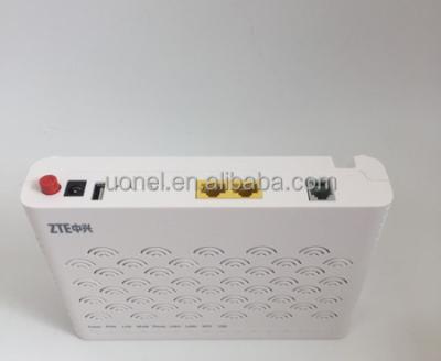 China GEPON WIFI ZTE F612W V5.0 FTTX ONU with ZTE gpon ONU 2FE+ 1Voice+ wifi Gpon ont English Firmware ZTE F612W for sale